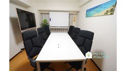 ✨平日640円✨<ナギサ会議室>リモート・テレワークに最適★換気可★新大阪駅1分★Wi-Fi/大型TVの写真4