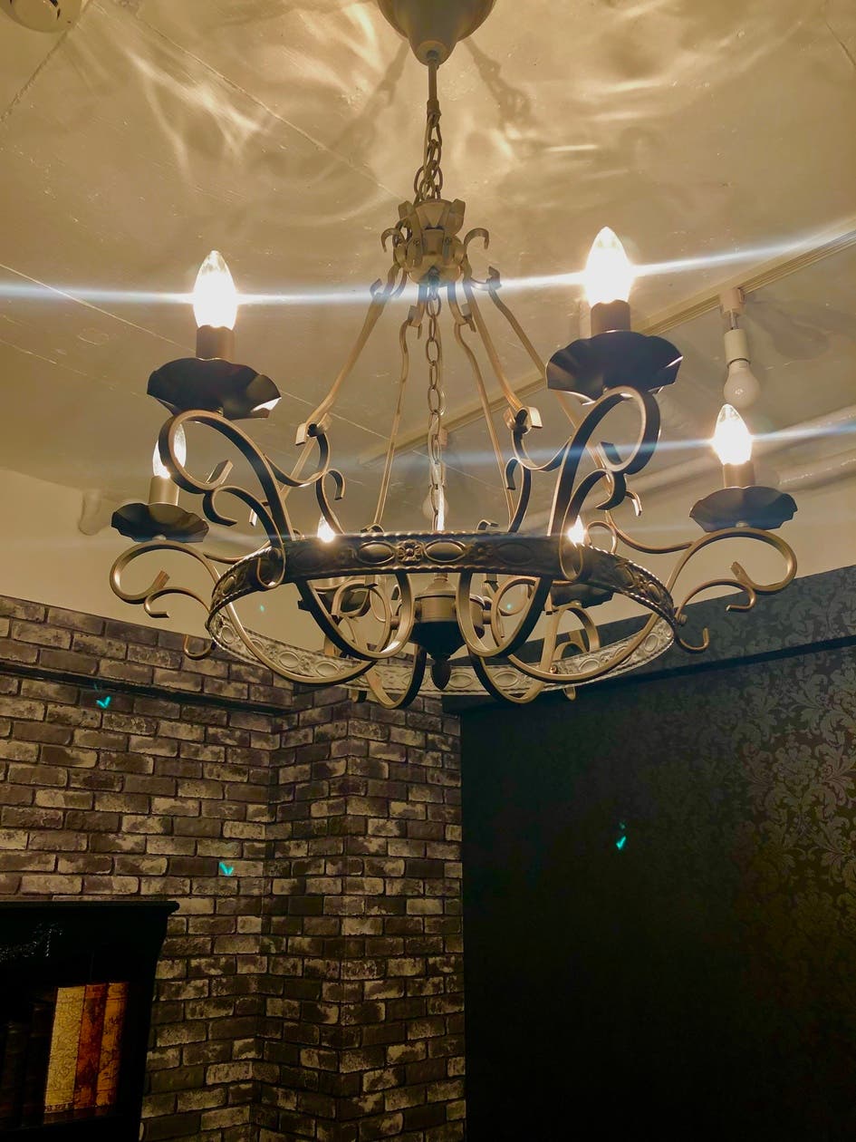 【apps Cst】上品でシンプル。派手過ぎないゴシック調で光は自分でコントロール◎雰囲気の作りやすさ◎最高内装空間！の写真13