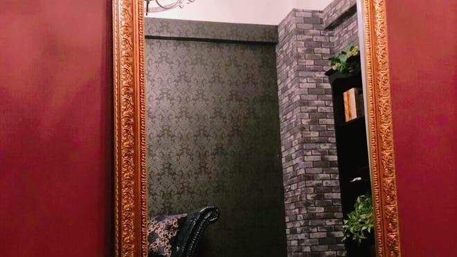 【apps Cst】上品でシンプル。派手過ぎないゴシック調で光は自分でコントロール◎雰囲気の作りやすさ◎最高内装空間!の写真17