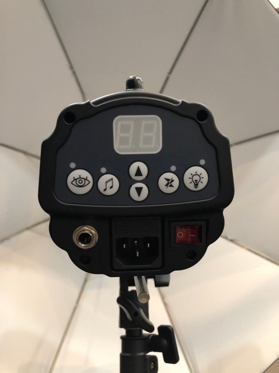 ストロボ／モノブロックストロボ(TB250)　250W　色温度:5500K±200Kの画像4