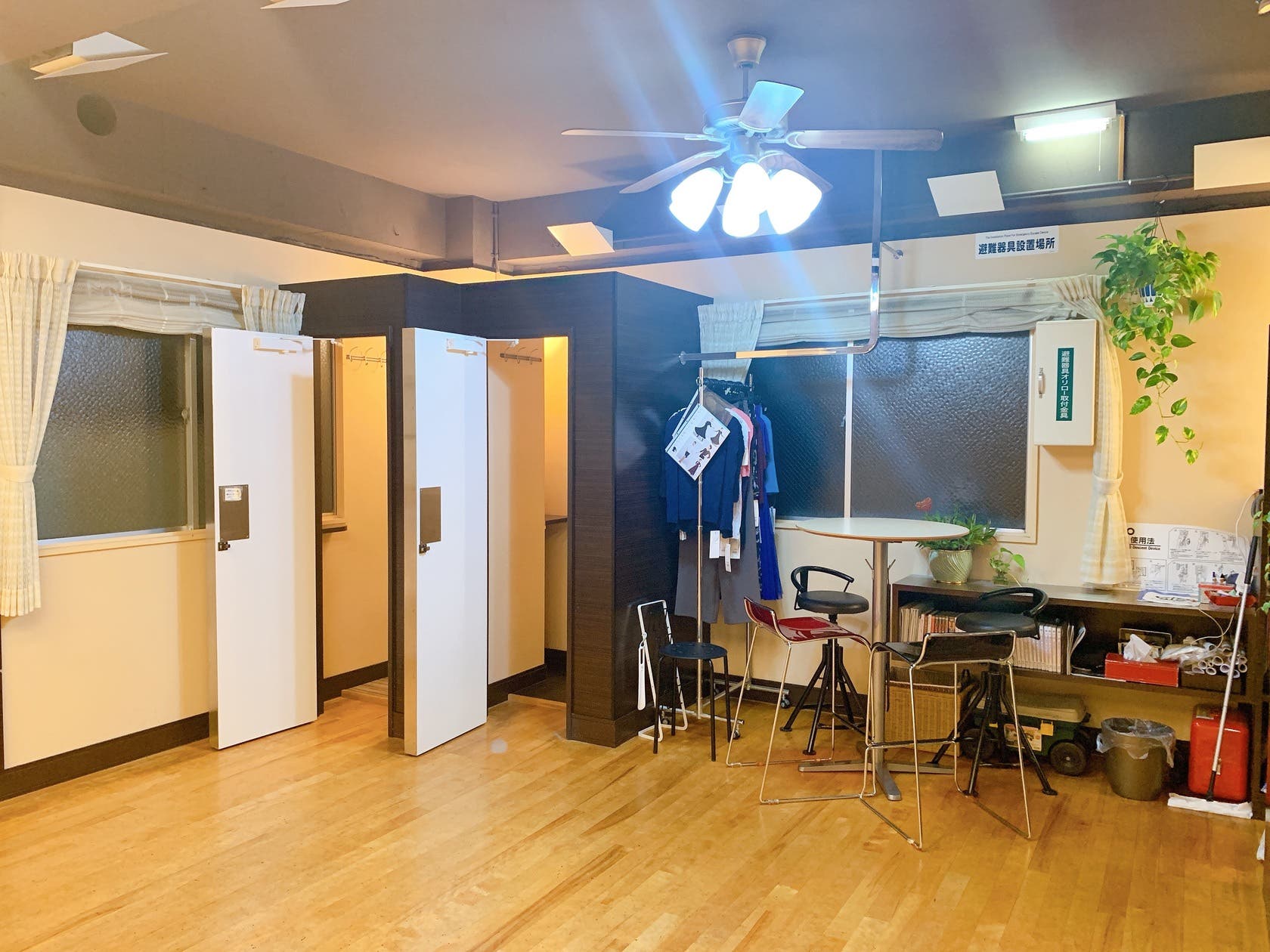 【レンタルスタジオ】駅近！大きな鏡張りの広くて明るいフロアです！ダンス・ヨガ・歌・演劇などに！の写真6