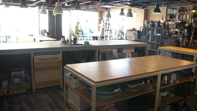 《石川県小松市》最大50名!ゆったり使えるキッチン付きレンタルスペース!の写真8