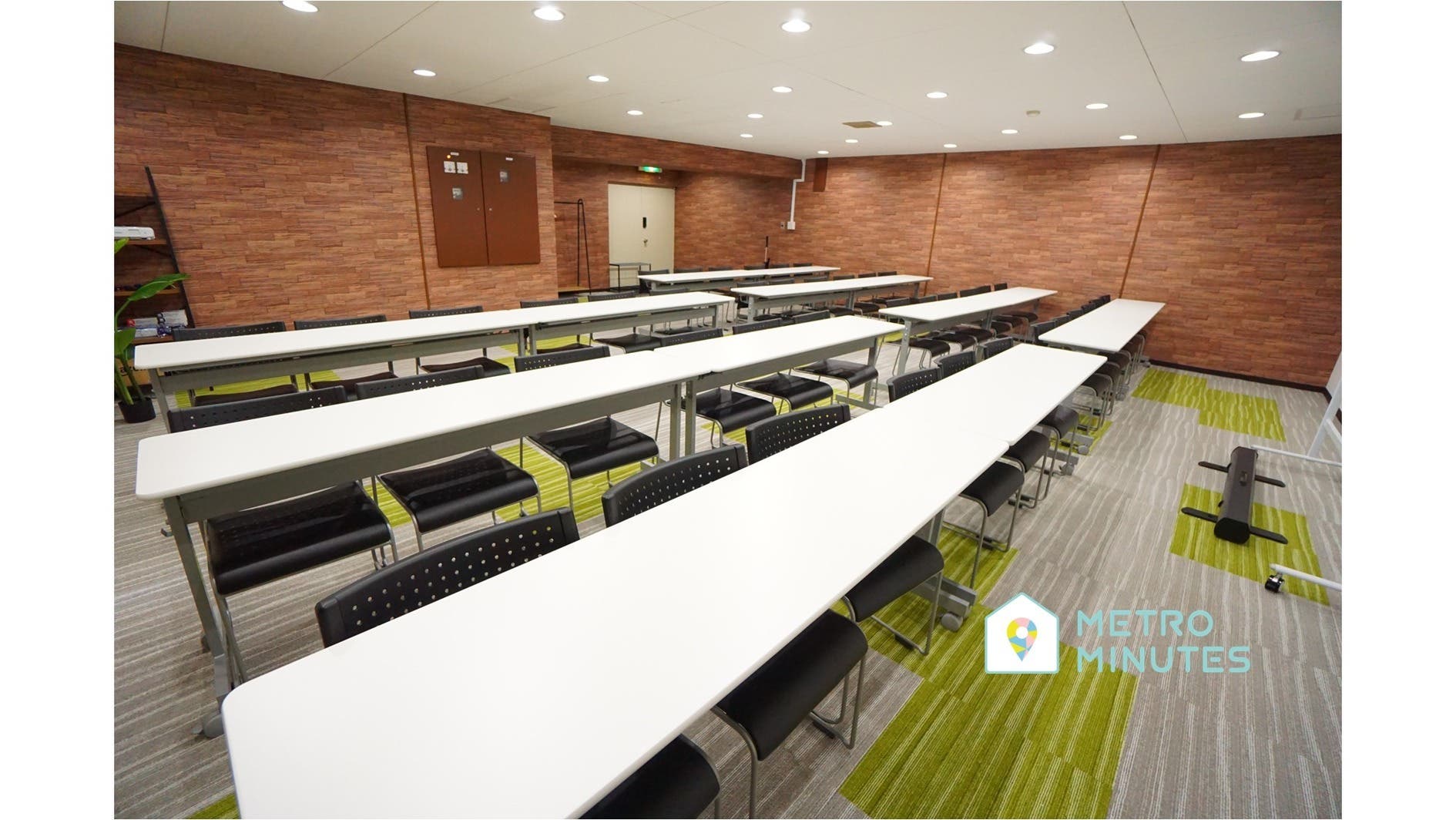 ✨SALE✨＜TOHOレンタルスペース天神＞リモートワーク・テレワークにも最適！42名収容⭐西鉄福岡駅3分♪WiFi無料の写真5