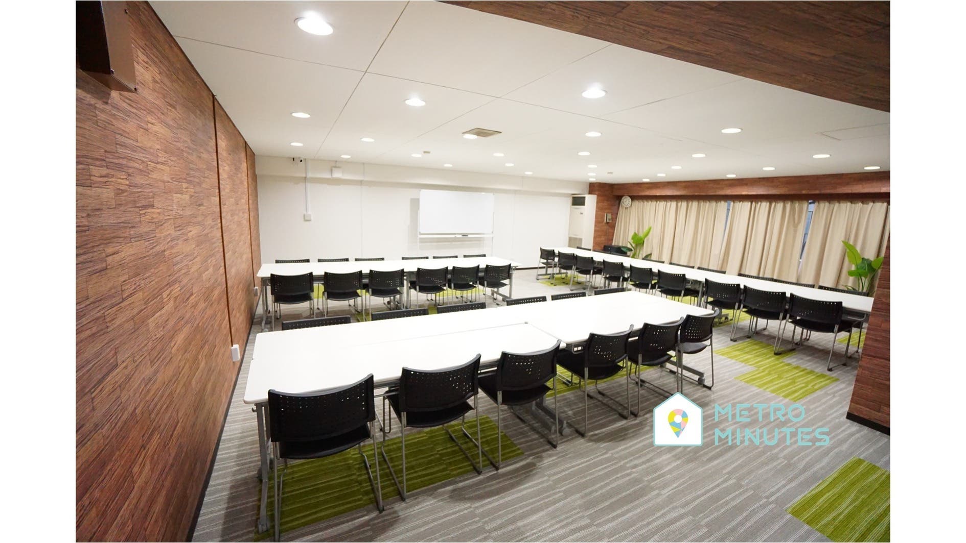 ✨SALE✨＜TOHOレンタルスペース天神＞リモートワーク・テレワークにも最適！42名収容⭐西鉄福岡駅3分♪WiFi無料の写真6