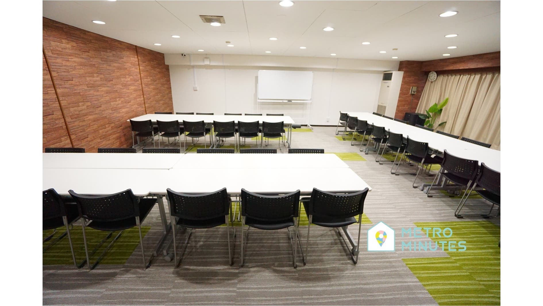 ✨SALE✨＜TOHOレンタルスペース天神＞リモートワーク・テレワークにも最適！42名収容⭐西鉄福岡駅3分♪WiFi無料の写真7