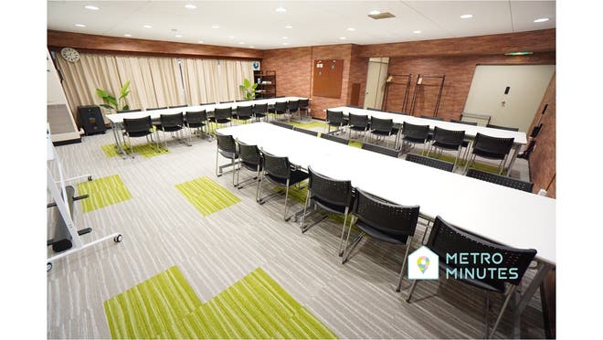 ✨SALE✨<TOHOレンタルスペース天神>リモートワーク・テレワークにも最適!42名収容⭐西鉄福岡駅3分♪WiFi無料の写真9