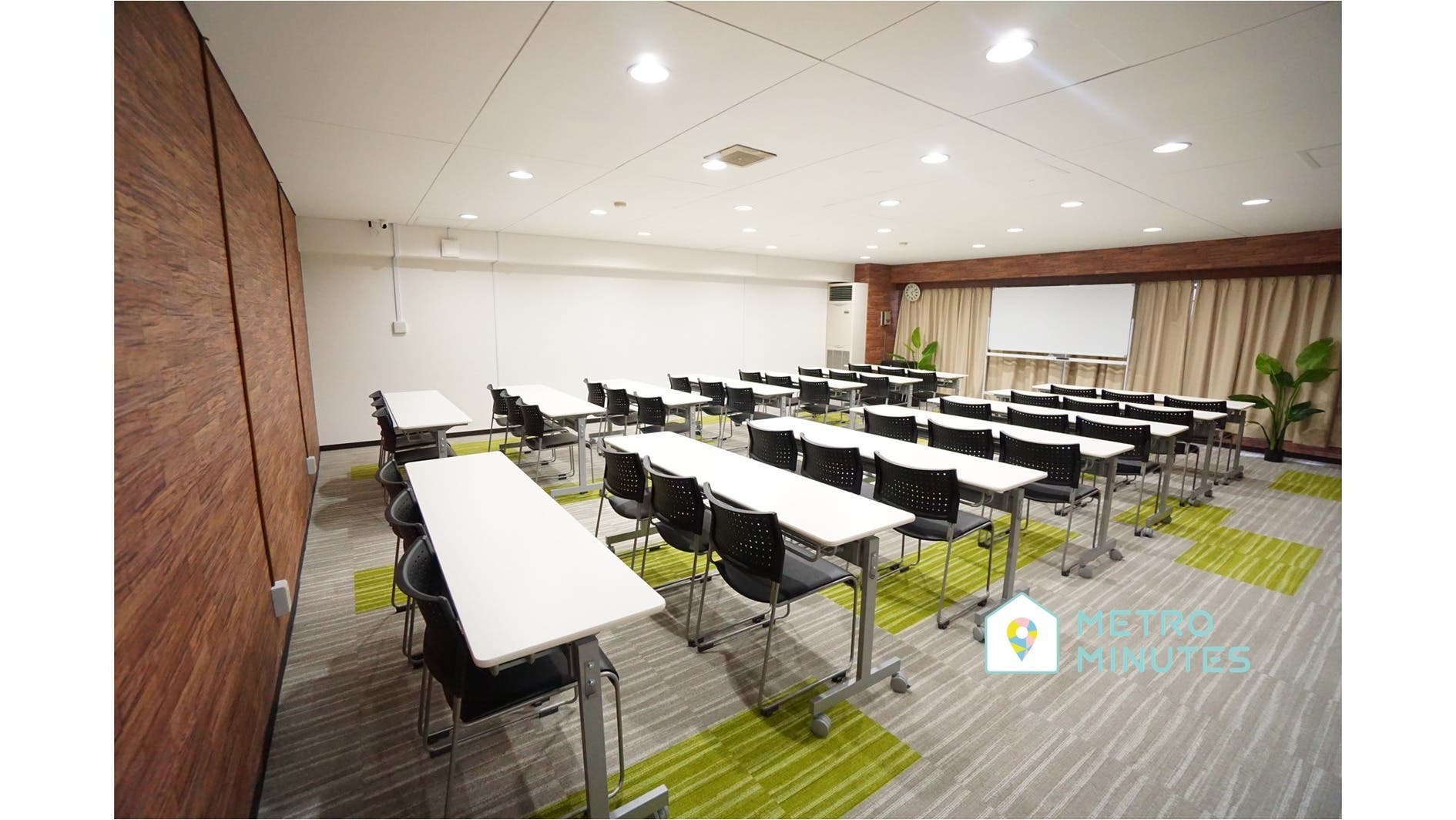 ✨SALE✨＜TOHOレンタルスペース天神＞リモートワーク・テレワークにも最適！42名収容⭐西鉄福岡駅3分♪WiFi無料の写真10