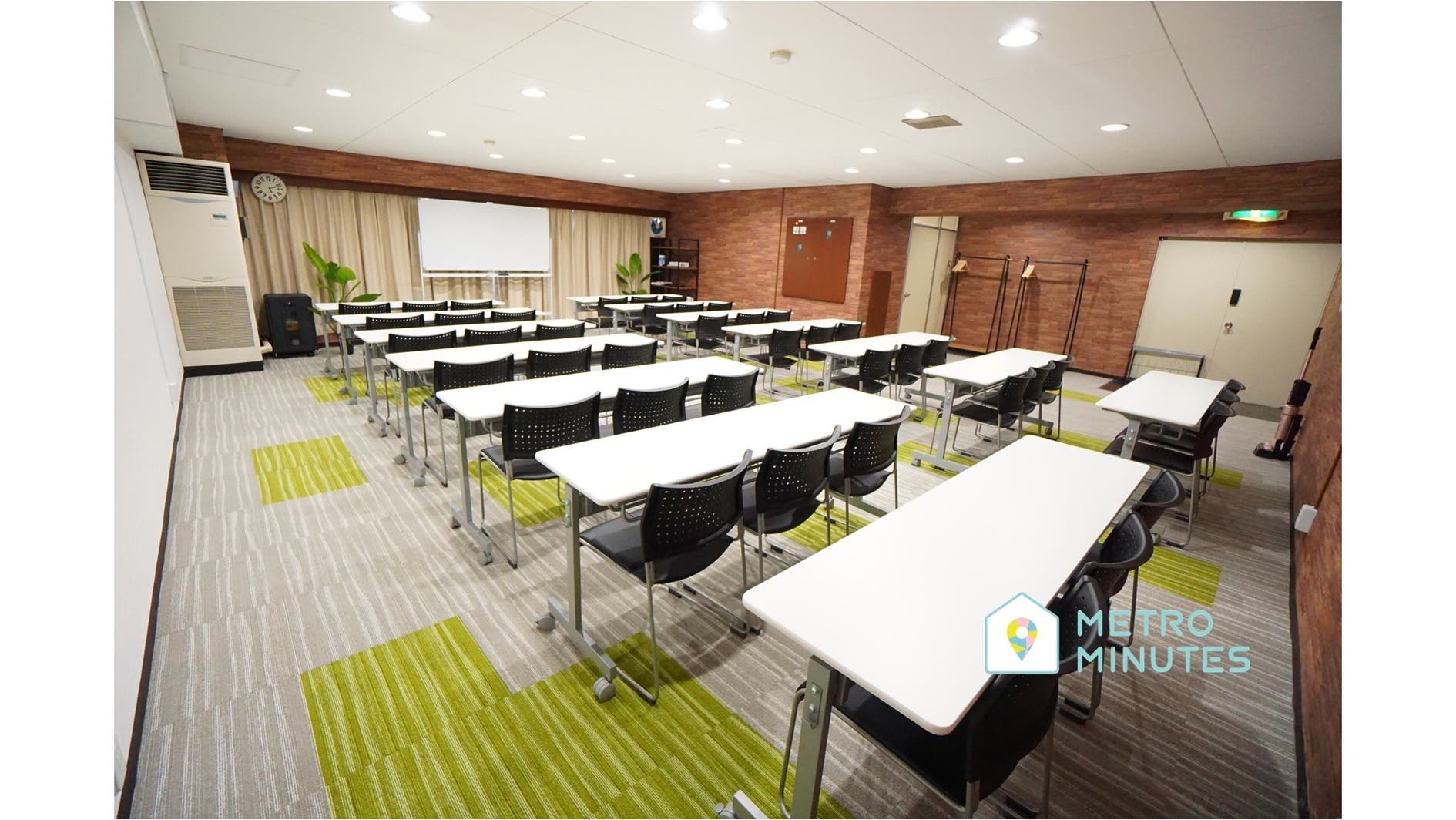 ✨SALE✨＜TOHOレンタルスペース天神＞リモートワーク・テレワークにも最適！42名収容⭐西鉄福岡駅3分♪WiFi無料の写真11