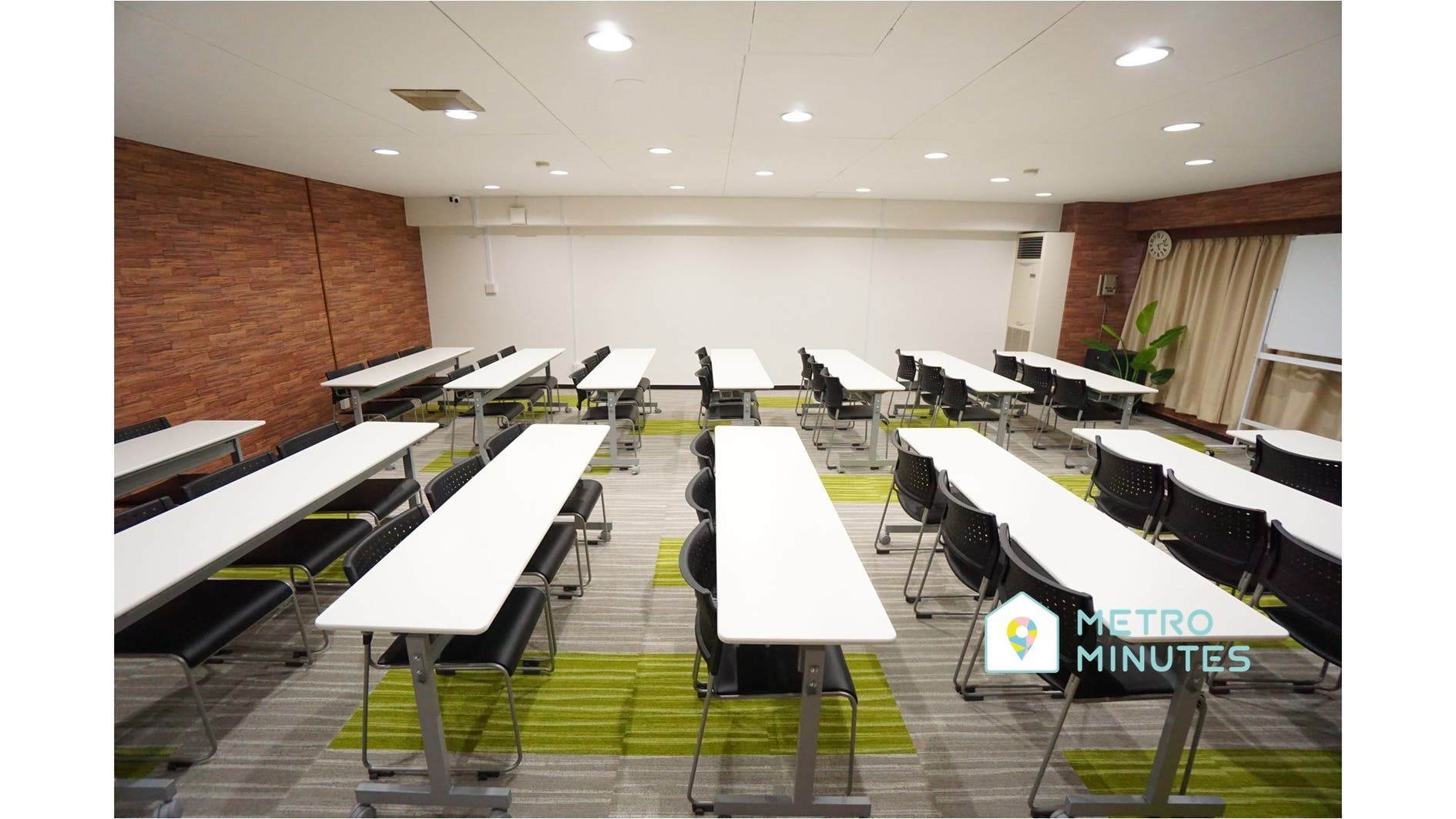 ✨SALE✨＜TOHOレンタルスペース天神＞リモートワーク・テレワークにも最適！42名収容⭐西鉄福岡駅3分♪WiFi無料の写真12