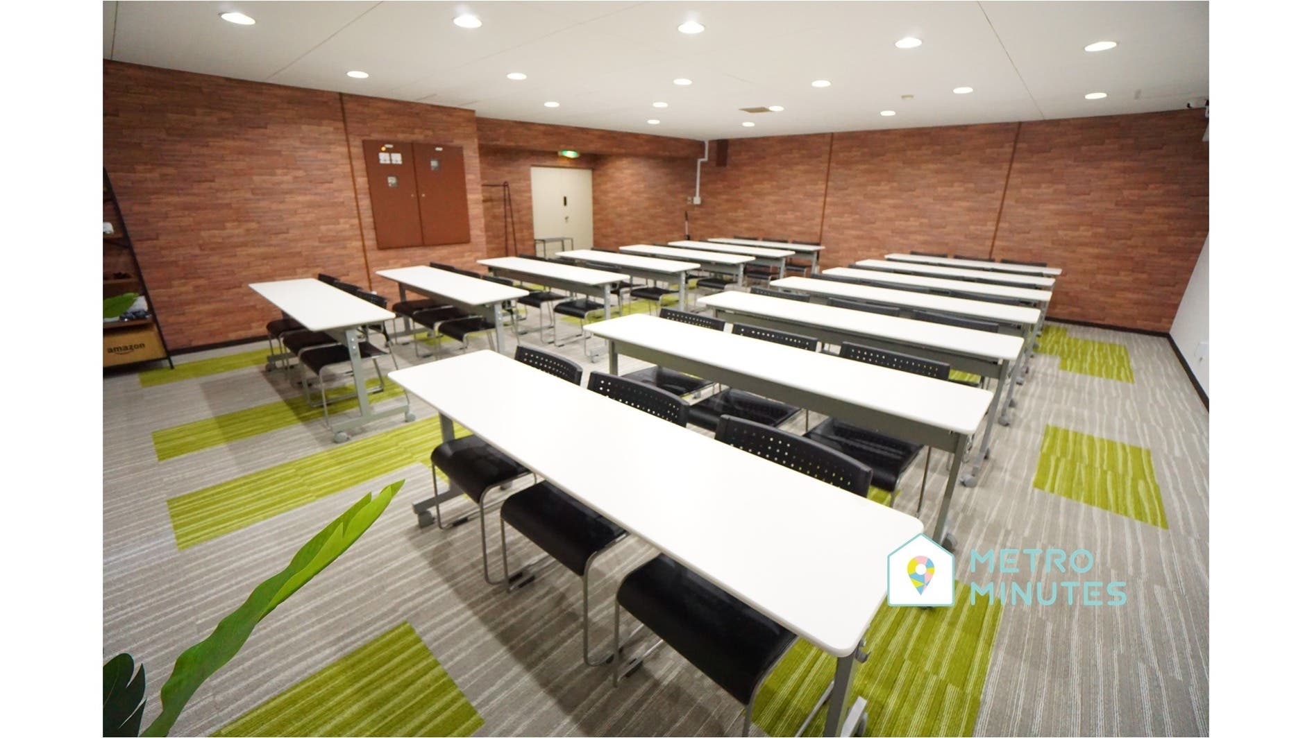 ✨SALE✨＜TOHOレンタルスペース天神＞リモートワーク・テレワークにも最適！42名収容⭐西鉄福岡駅3分♪WiFi無料の写真13