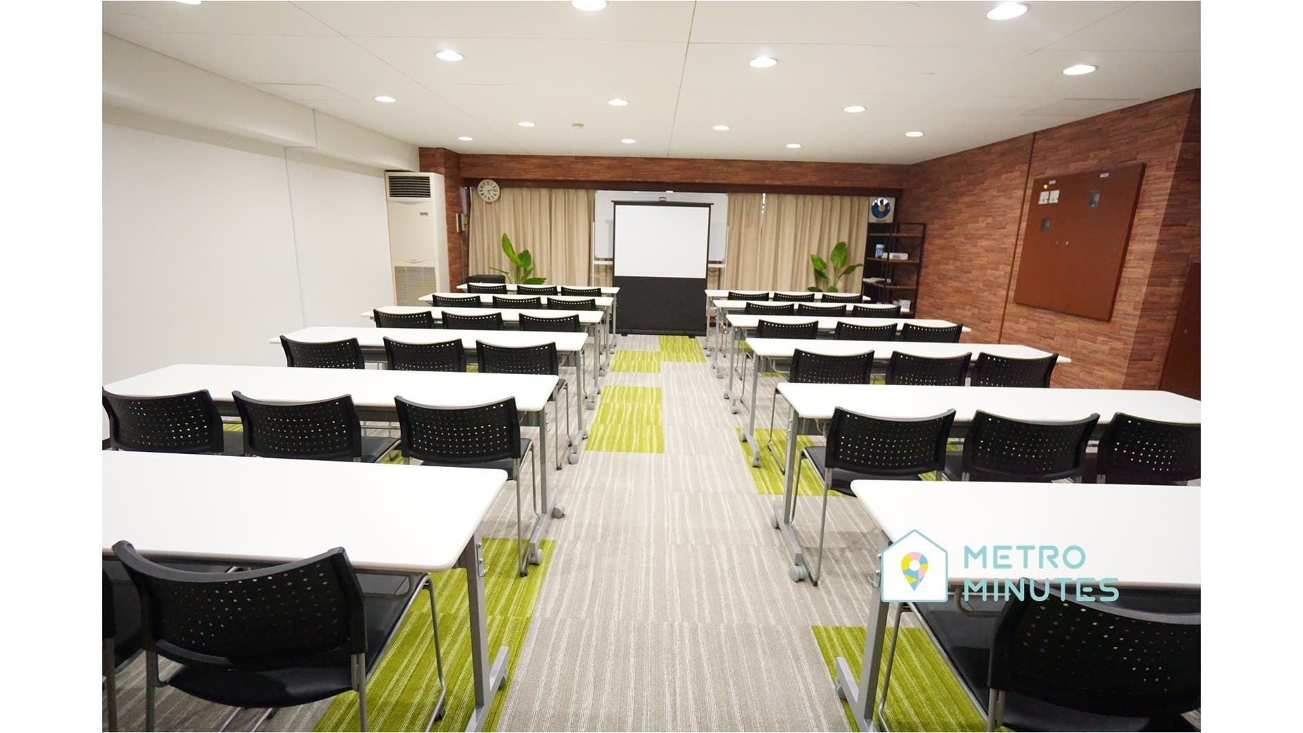 ✨SALE✨＜TOHOレンタルスペース天神＞リモートワーク・テレワークにも最適！42名収容⭐西鉄福岡駅3分♪WiFi無料の写真14