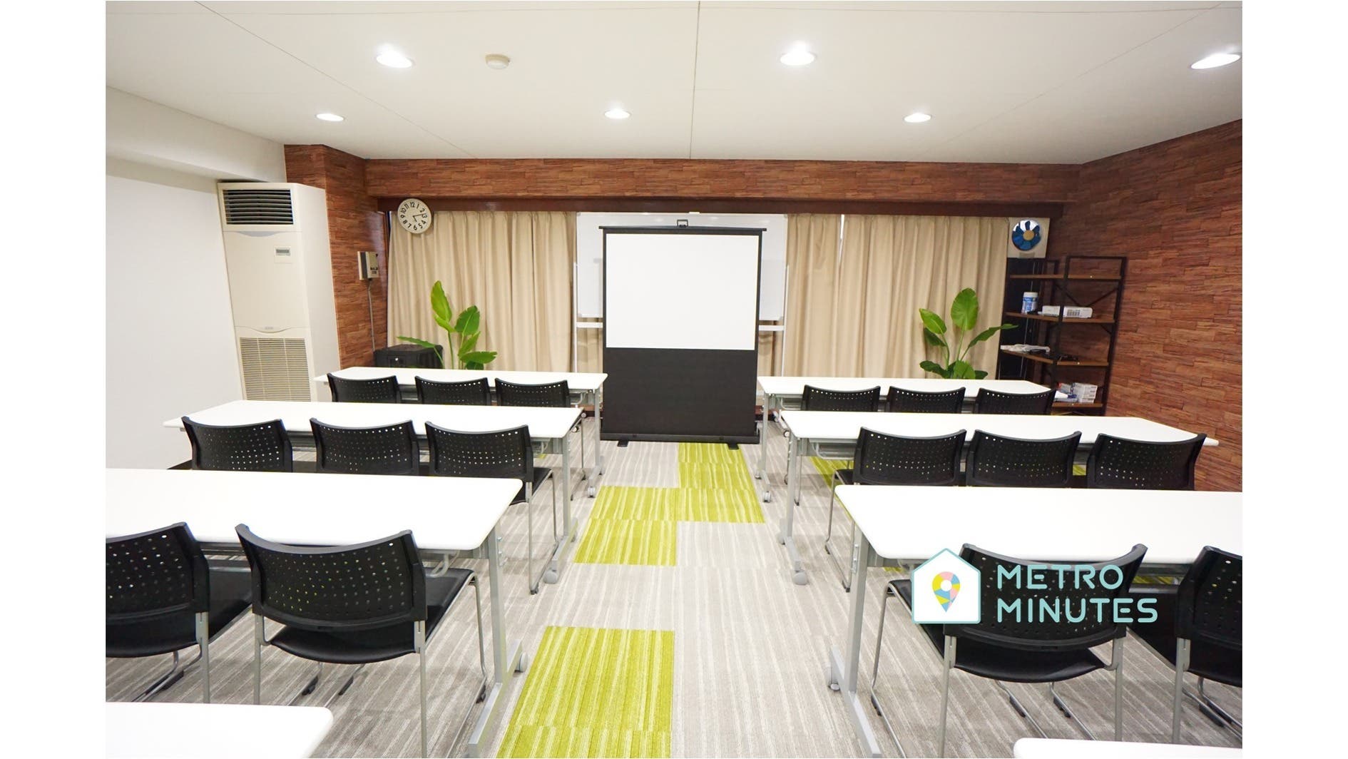 ✨SALE✨＜TOHOレンタルスペース天神＞リモートワーク・テレワークにも最適！42名収容⭐西鉄福岡駅3分♪WiFi無料の写真15