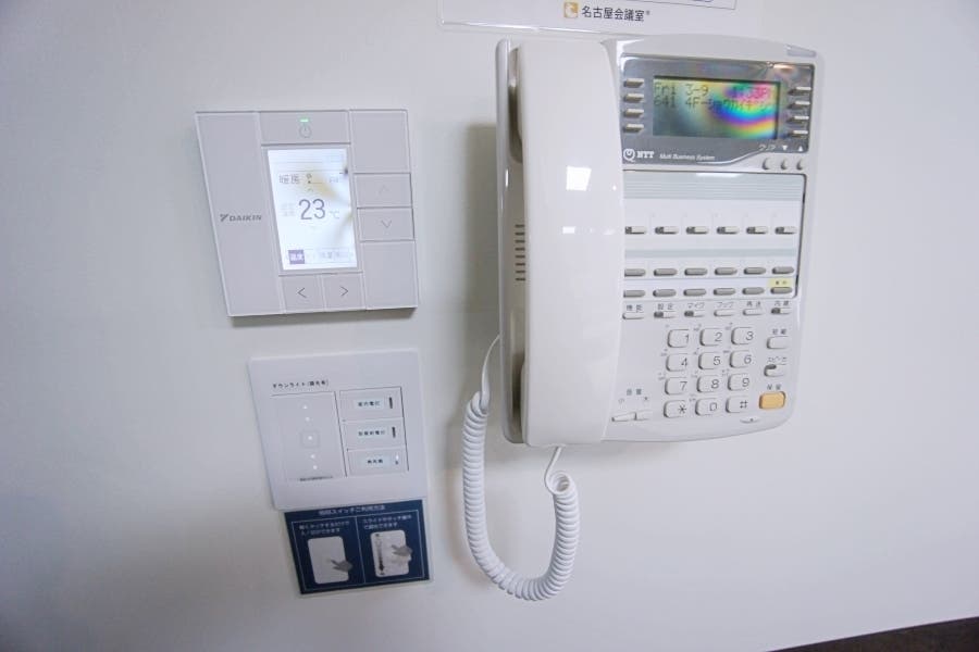 名古屋会議室 名古屋駅前 第1会議室【ロの字10名・最大15名利用OK/名古屋駅地下出口より徒歩30秒】の写真9