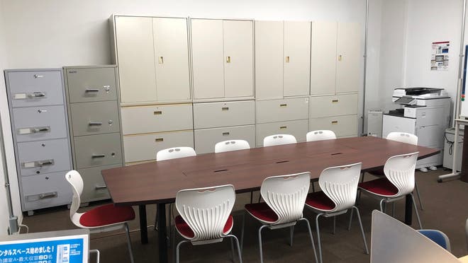 〈オアシスコワーキングスペース②〉1席貸出、WiFi無料!の写真5