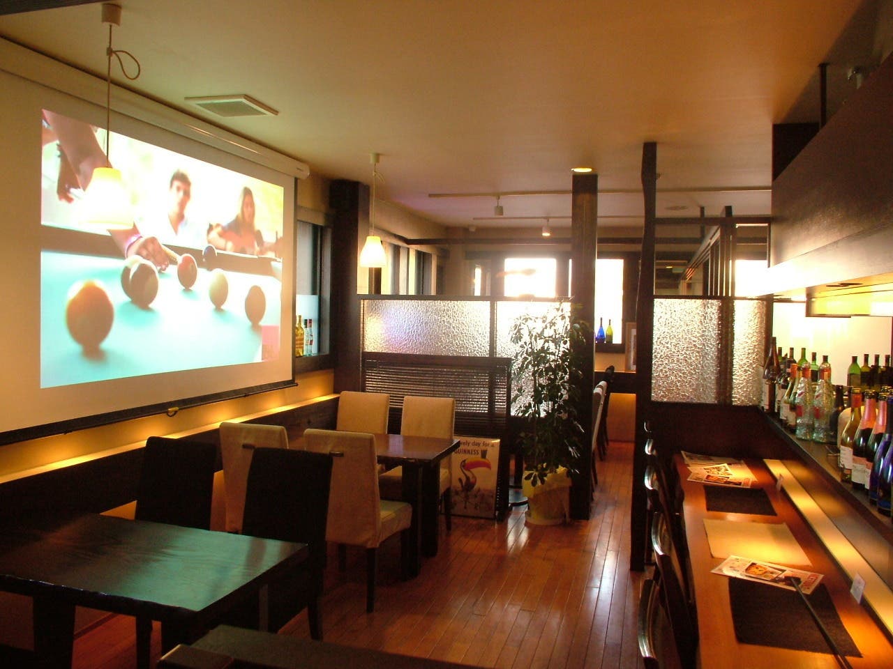 【バックヤードガーデン】音響プロジェクター有・貸切パーティや異業種交流会、勉強会レッスン会場等　料理/飲物等応相談の写真5