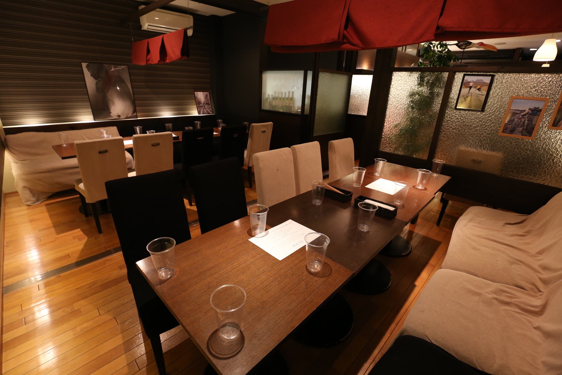 【バックヤードガーデン】音響プロジェクター有・貸切パーティや異業種交流会、勉強会レッスン会場等　料理/飲物等応相談の写真13