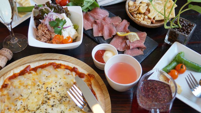 【バックヤードガーデン】音響プロジェクター有・貸切パーティや異業種交流会、勉強会レッスン会場等 料理/飲物等応相談の写真19