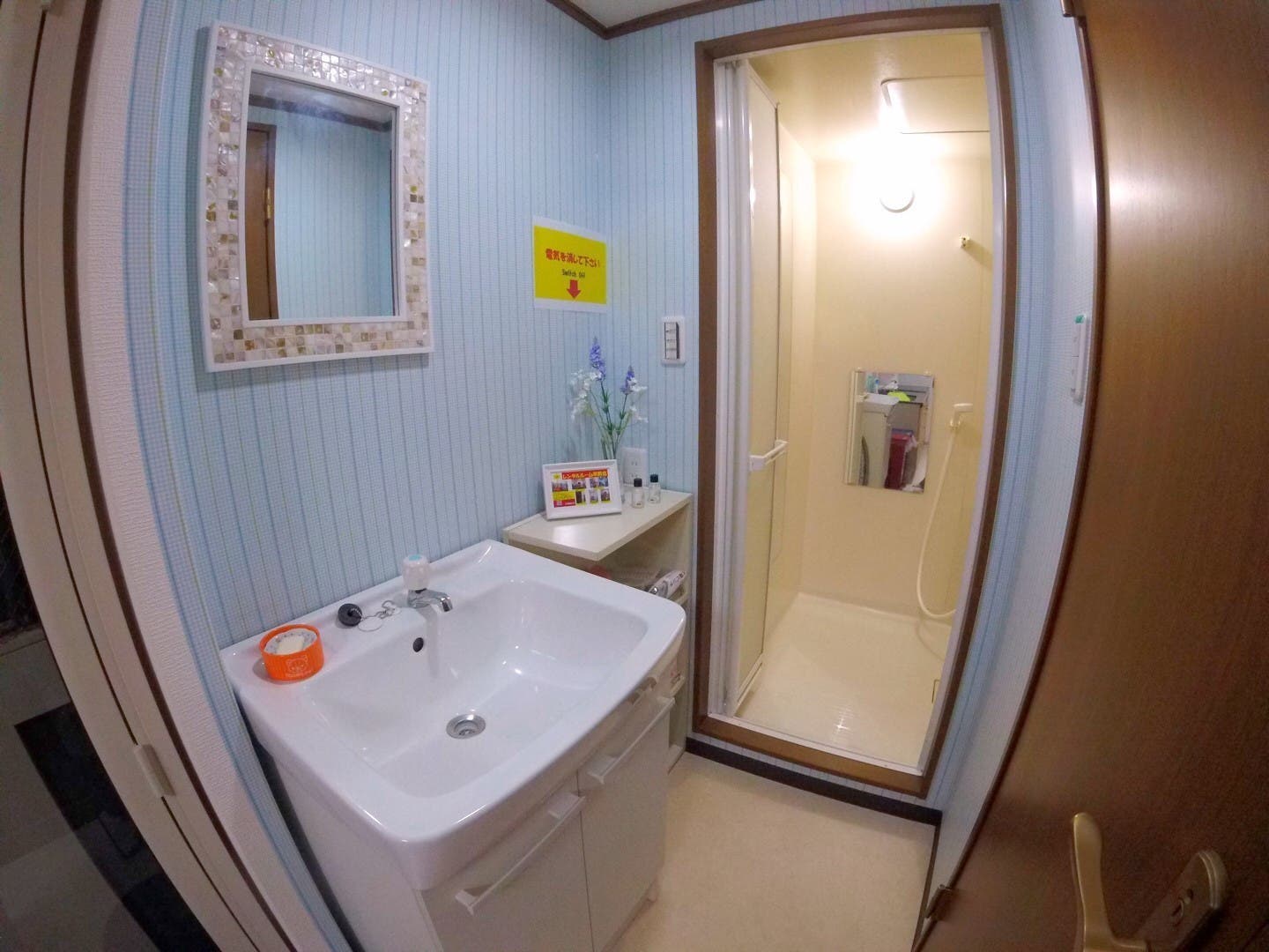 浴室(お風呂・シャワー)のご利用※タオル類は置いてありませんのでお近くでお買い求めくださいの画像2