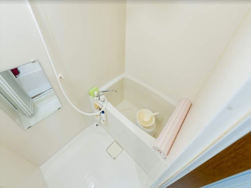浴室(お風呂・シャワー)のご利用※タオル類は置いてありませんのでお近くでお買い求めくださいの画像4