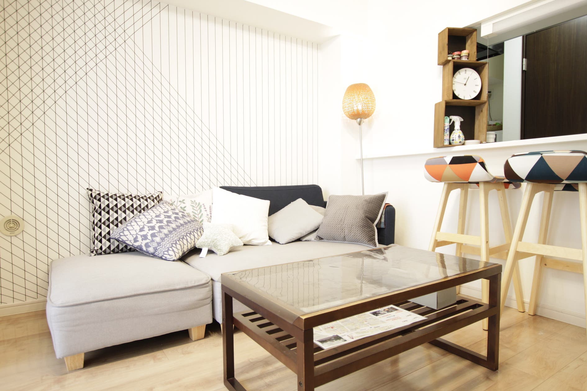 新宿御苑駅5分/リノベーション&自然光で撮影に最適/推し活・パーティー！現地ゴミ捨て可(ゴミ場はファイルで確認)の写真7