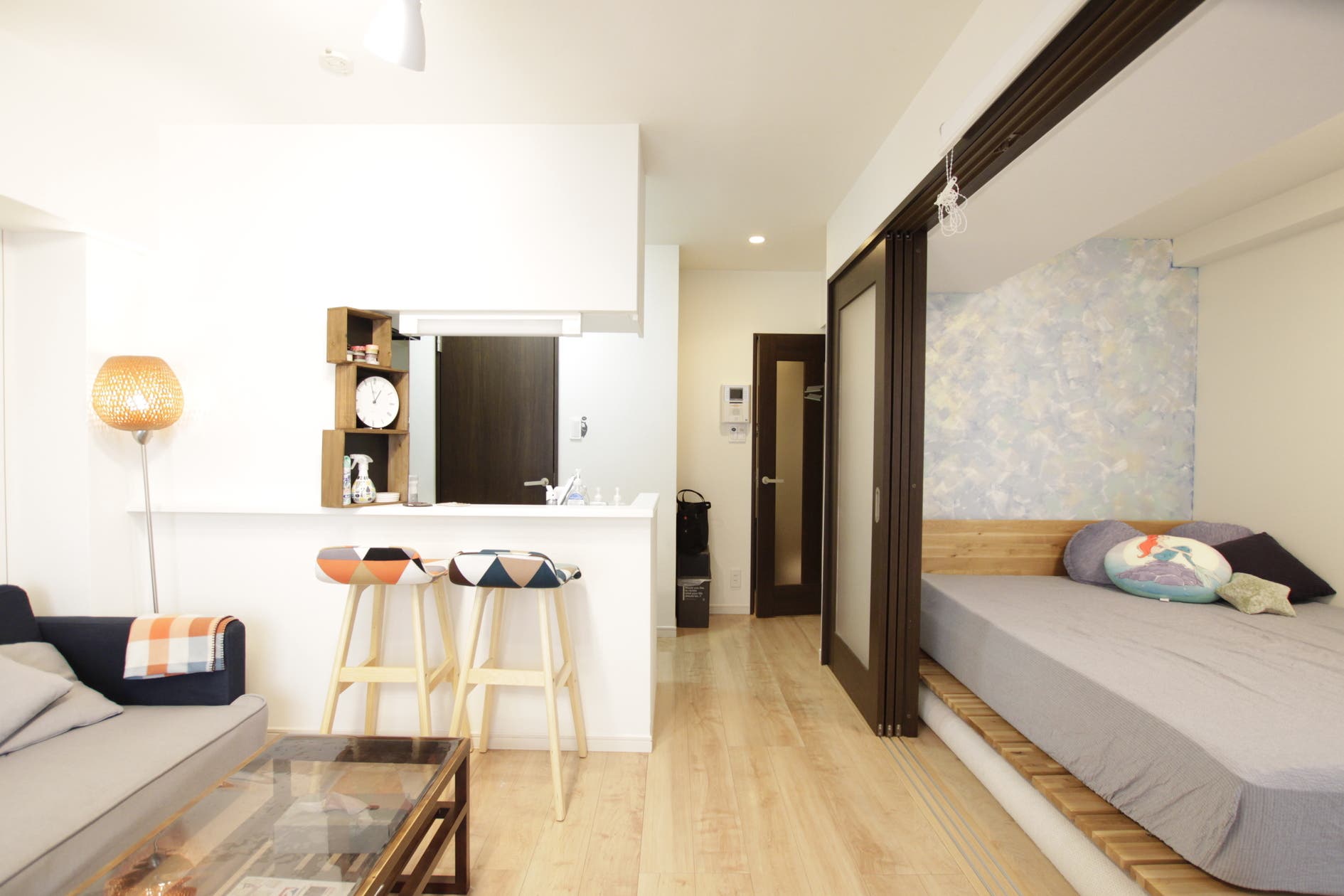 新宿御苑駅5分/リノベーション&自然光で撮影に最適/推し活・パーティー！現地ゴミ捨て可(ゴミ場はファイルで確認)の写真6