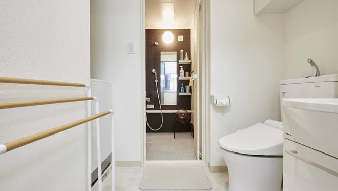 新宿御苑駅5分/リノベーション&自然光で撮影に最適/推し活・パーティー!現地ゴミ捨て可(ゴミ場はファイルで確認)の写真14