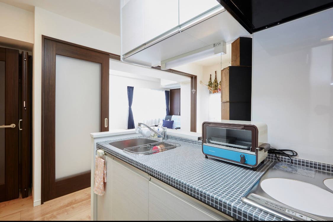 新宿御苑駅5分/リノベーション&自然光で撮影に最適/推し活・パーティー！現地ゴミ捨て可(ゴミ場はファイルで確認)の写真9