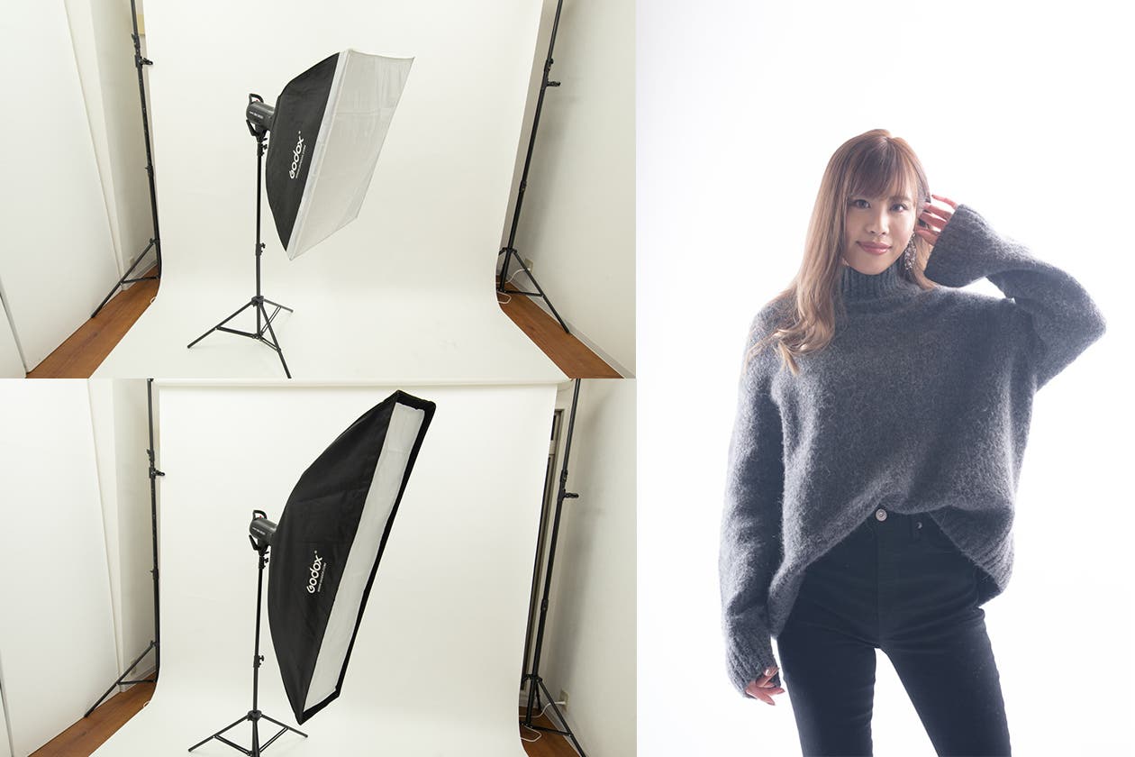 【写真/動画撮影におすすめ】★機材貸出無料★/福岡博多駅徒歩18分のスタジオ/駅チカ/スタジオ貸切りの写真9