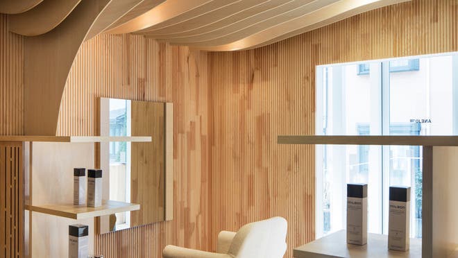 木のぬくもりに包まれた洗練された空間への写真2