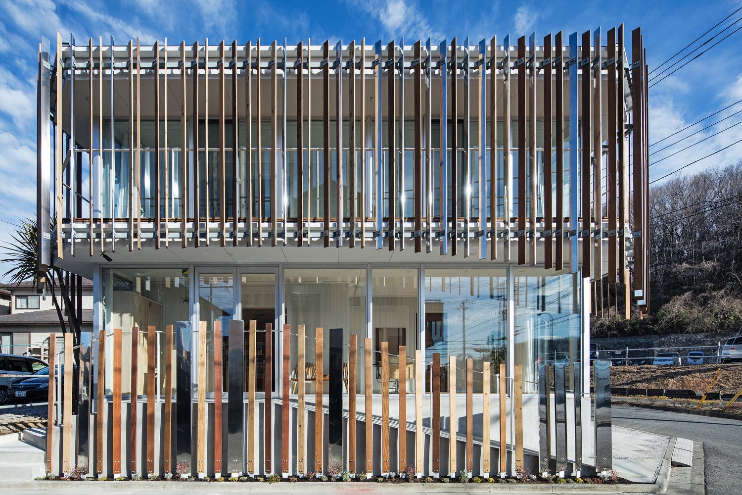 木のぬくもりに包まれた洗練された空間への写真5