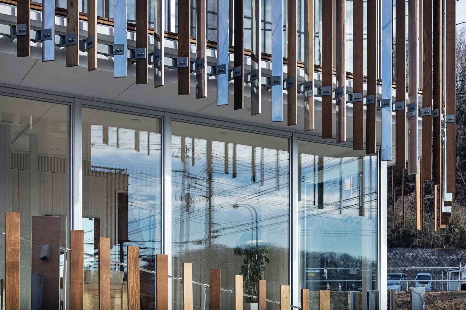 木のぬくもりに包まれた洗練された空間への写真6