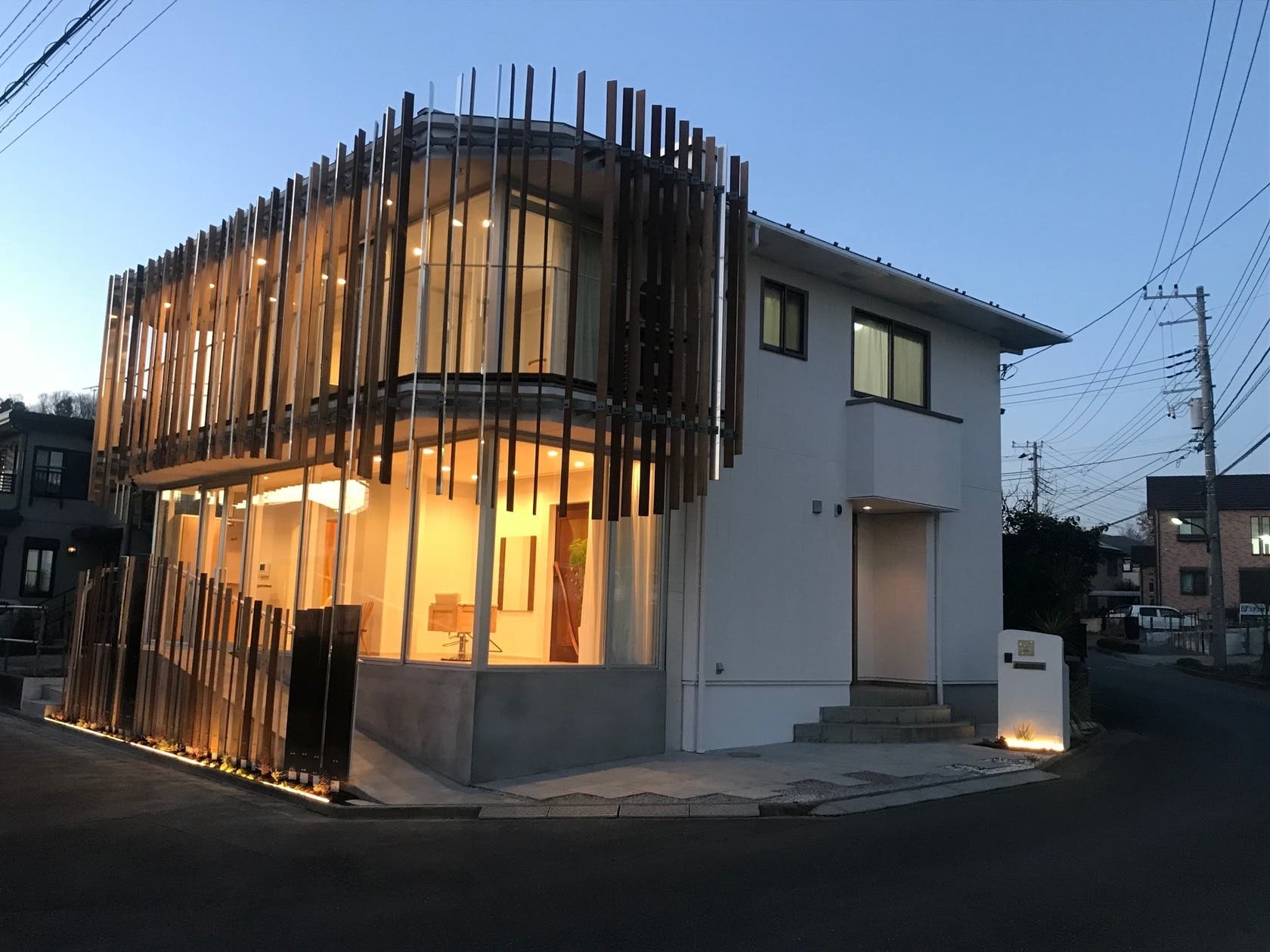 木のぬくもりに包まれた洗練された空間への写真7