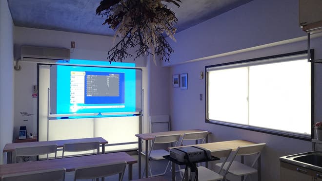 金山駅4分の好立地✨自然光が入る静かなリノベ空間で会議効率&楽しさUP✨の写真7