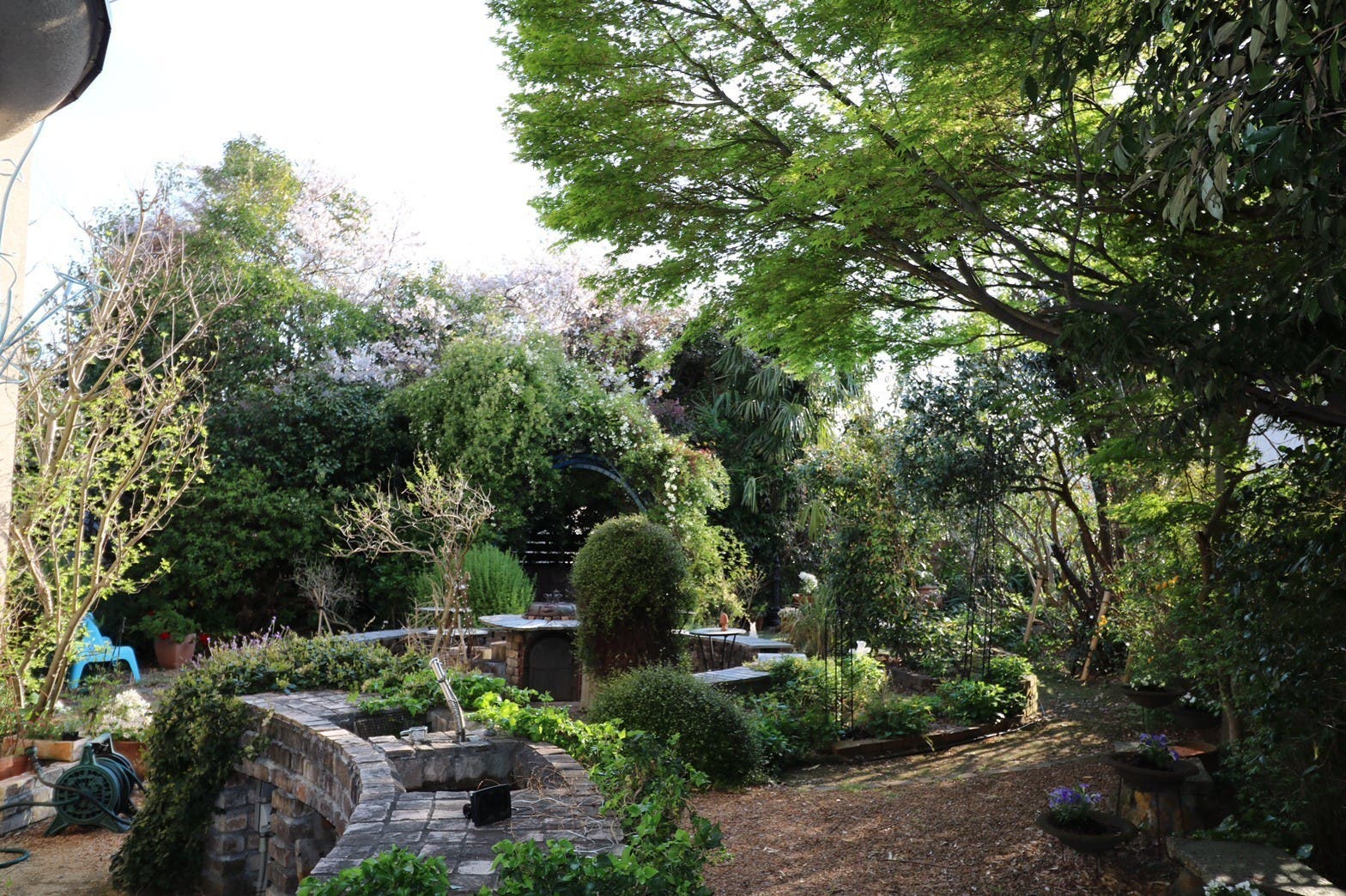 自然に囲まれたプライベートスペースです。優雅なひとときをお楽しみください。の写真15