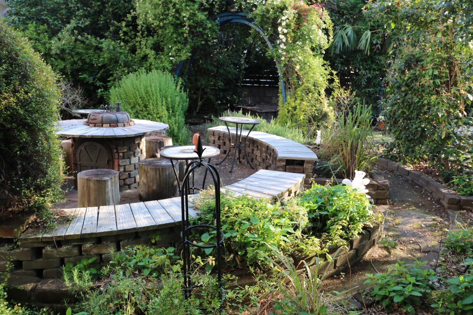 自然に囲まれたプライベートスペースです。優雅なひとときをお楽しみください。の写真14