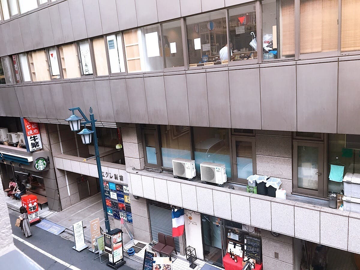 新宿三丁目駅1分👞土足OK！大型テレビ50型（Fire TV付）打合せ・撮影【Hana＊新宿三丁目】の写真12