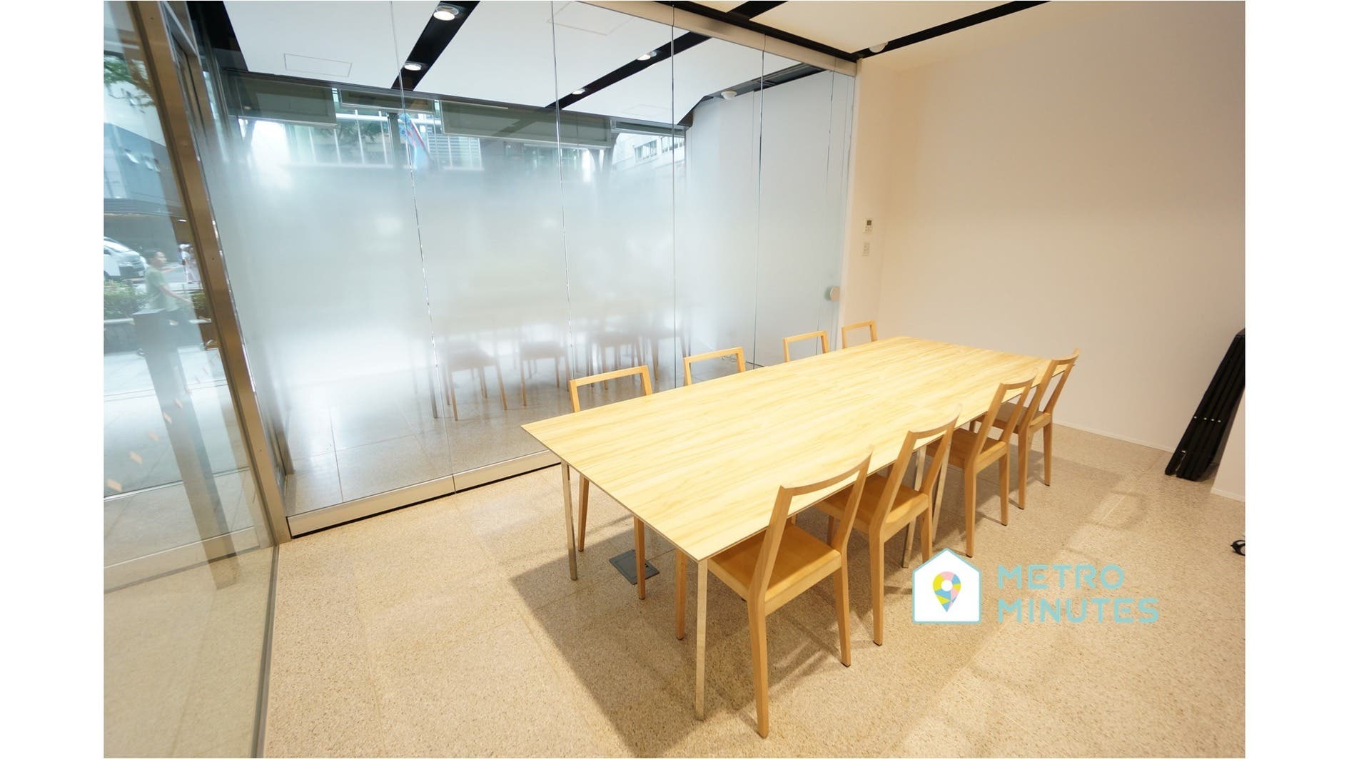 ＜AD-O渋谷道玄坂ビルレンタルミーティングスペース＞リモートワーク・テレワークにも最適！12名収容⭐渋谷駅より徒歩6分！の写真6