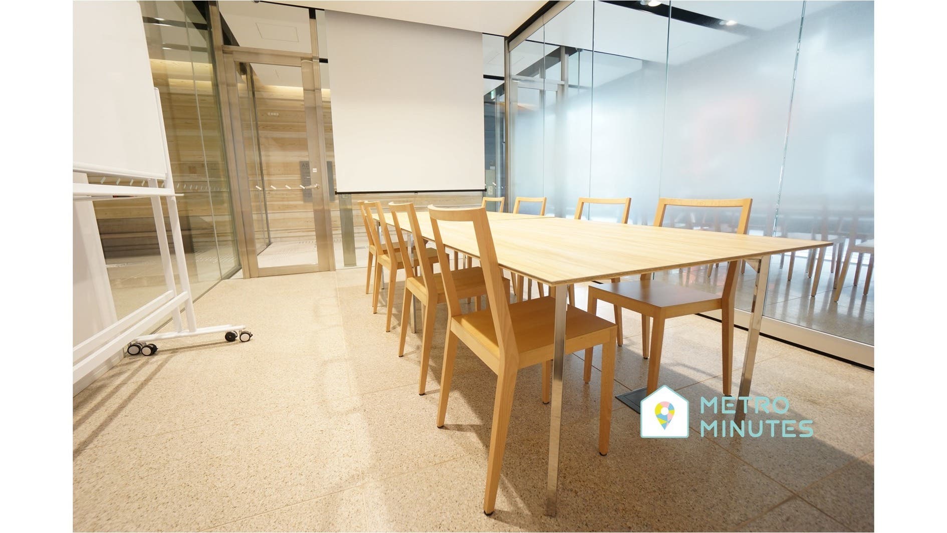 ＜AD-O渋谷道玄坂ビルレンタルミーティングスペース＞リモートワーク・テレワークにも最適！12名収容⭐渋谷駅より徒歩6分！の写真8