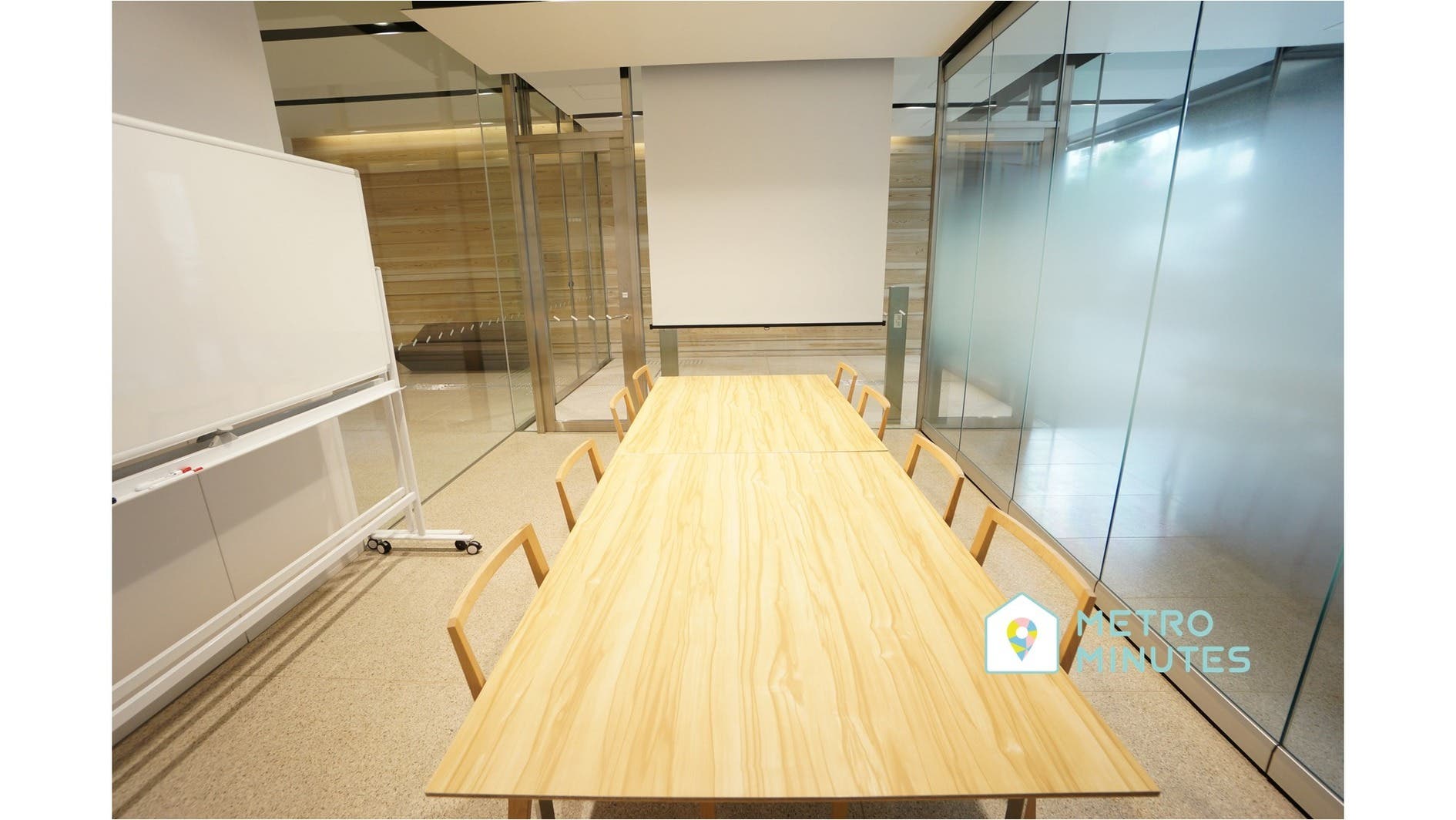 ＜AD-O渋谷道玄坂ビルレンタルミーティングスペース＞リモートワーク・テレワークにも最適！12名収容⭐渋谷駅より徒歩6分！の写真9