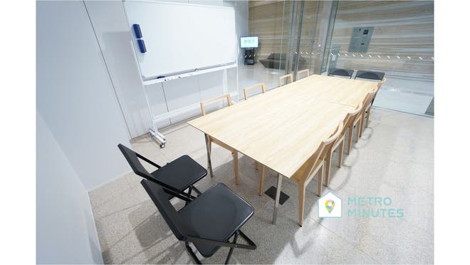 <AD-O渋谷道玄坂ビルレンタルミーティングスペース>リモートワーク・テレワークにも最適!12名収容⭐渋谷駅より徒歩6分!の写真10