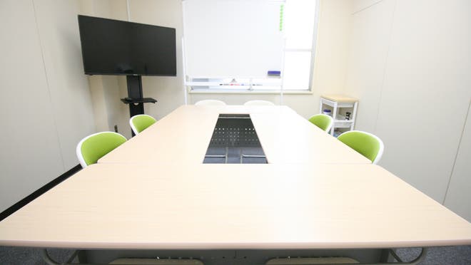 🎯本町からも近い🎯高速インターネット/大型モニター/24時間営業◆お気軽会議室淀屋橋zip◆の写真3