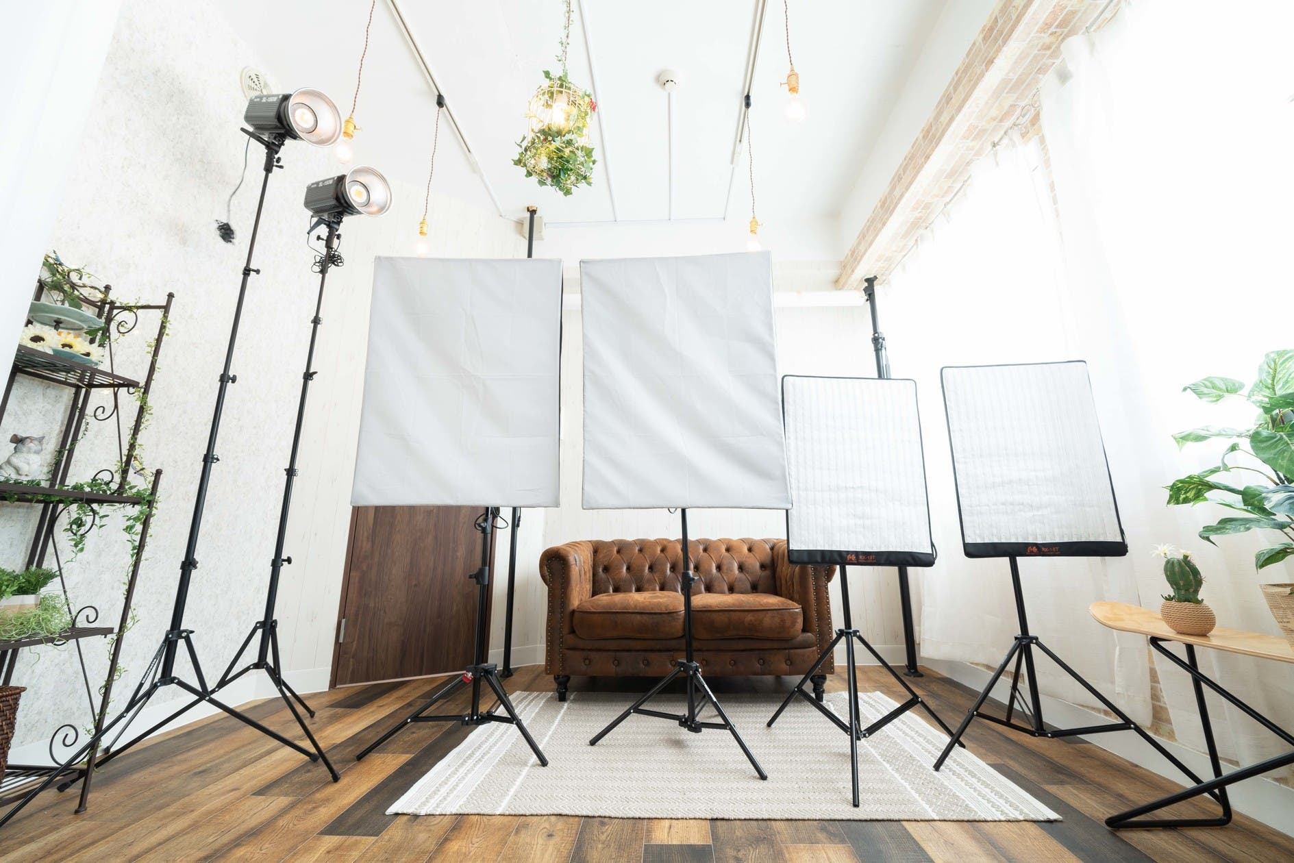 【apps Bst】自然光が美しい上品なボタニカル調で万能で使いやすく人気の最高内装空間◎の写真6