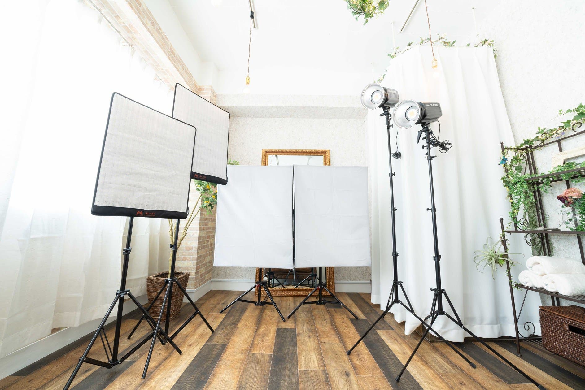 【apps Bst】自然光が美しい上品なボタニカル調で万能で使いやすく人気の最高内装空間◎の写真8