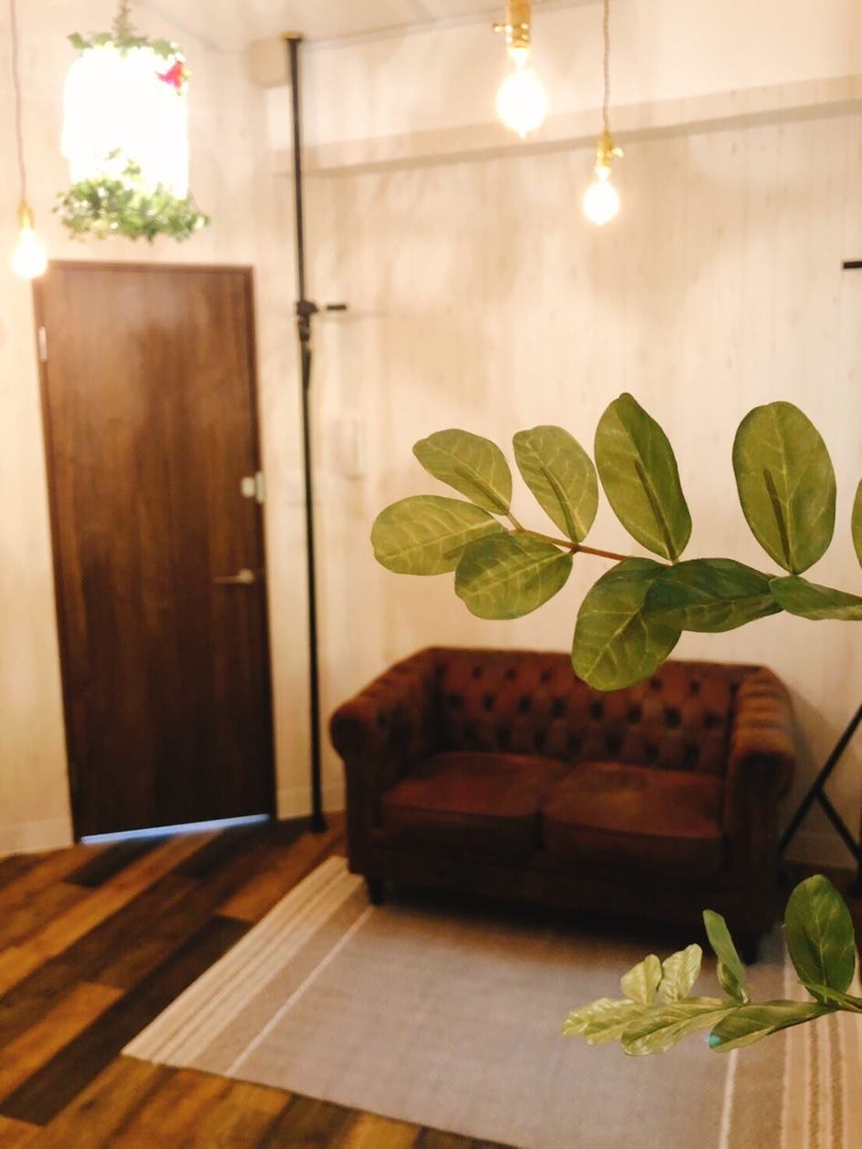 【apps Bst】自然光が美しい上品なボタニカル調で万能で使いやすく人気の最高内装空間◎の写真12