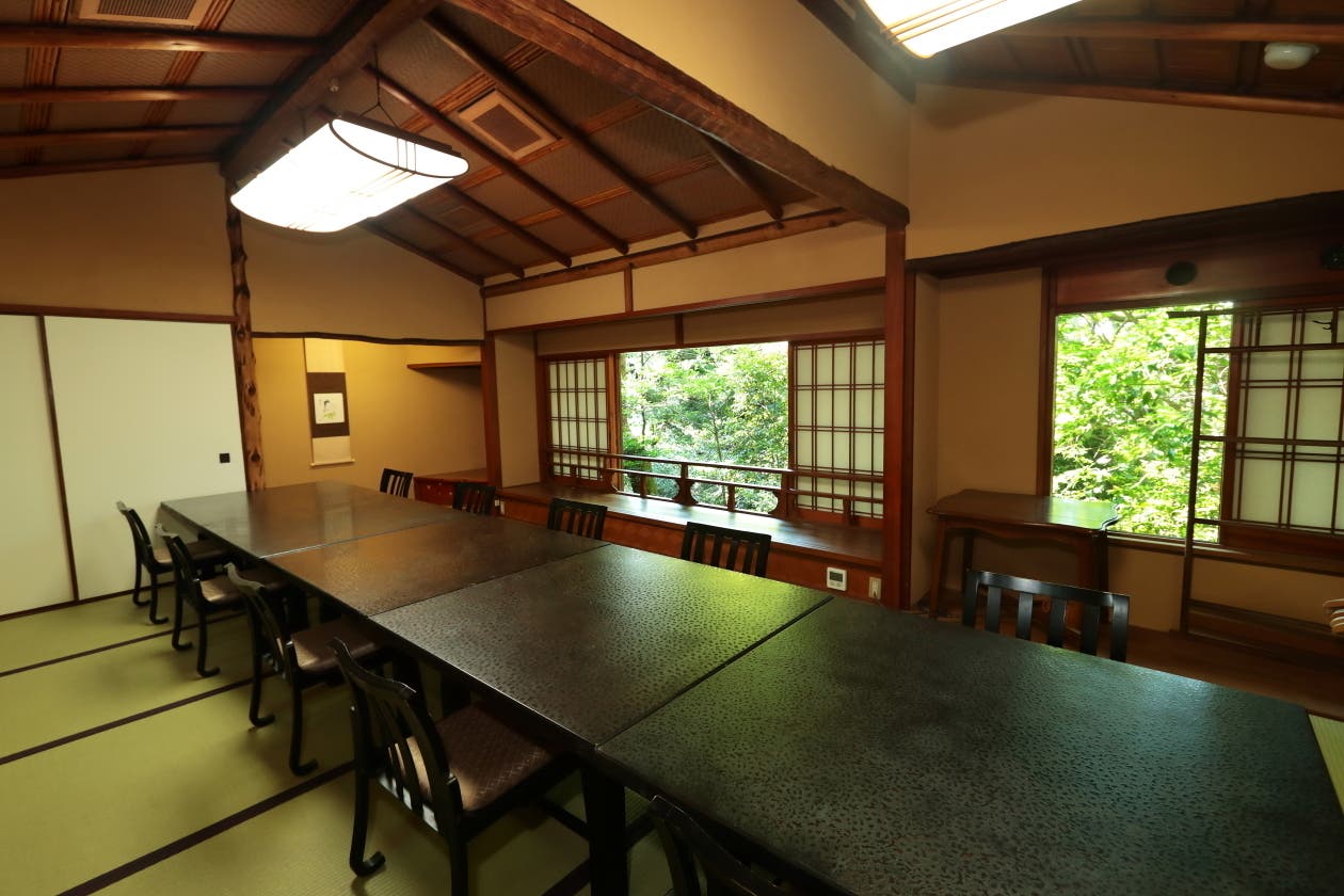 【奈良百楽荘・さつき】日本庭園のある料亭の離れ　撮影会におすすめ！の写真2