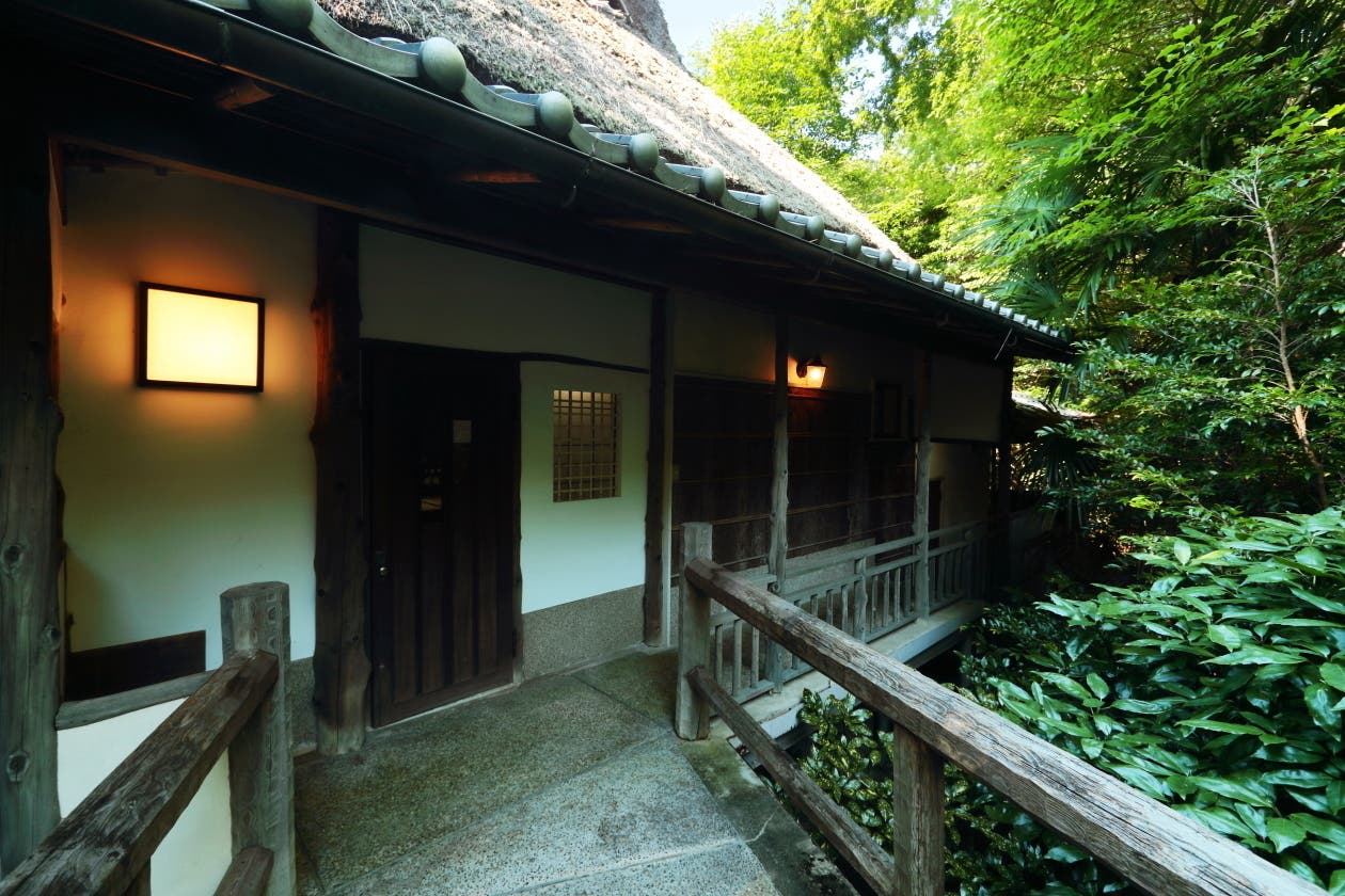 【奈良百楽荘・さつき】日本庭園のある料亭の離れ　撮影会におすすめ！の写真20