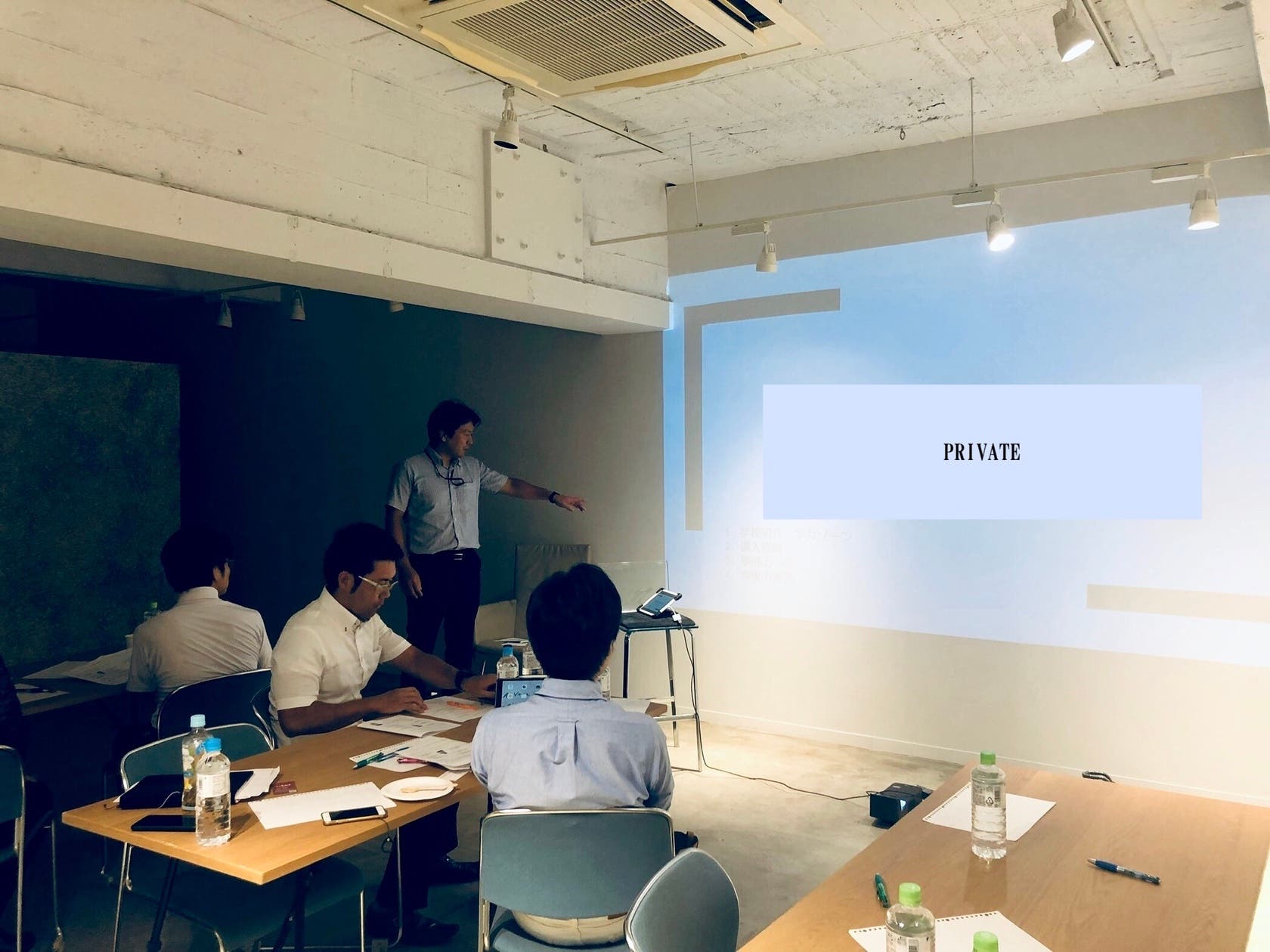 【北浜駅徒歩2分・淀屋橋駅徒歩5分】80㎡広々！デザイナーズホテルの地下ギャラリー/セミナー/ポップアップ/展示会の写真14