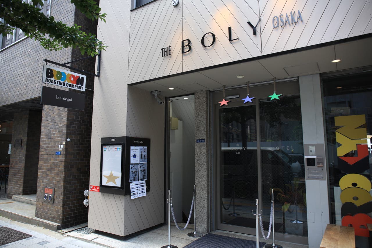 【北浜駅徒歩2分・淀屋橋駅徒歩5分】80㎡広々！デザイナーズホテルの地下ギャラリー/セミナー/ポップアップ/展示会の写真8