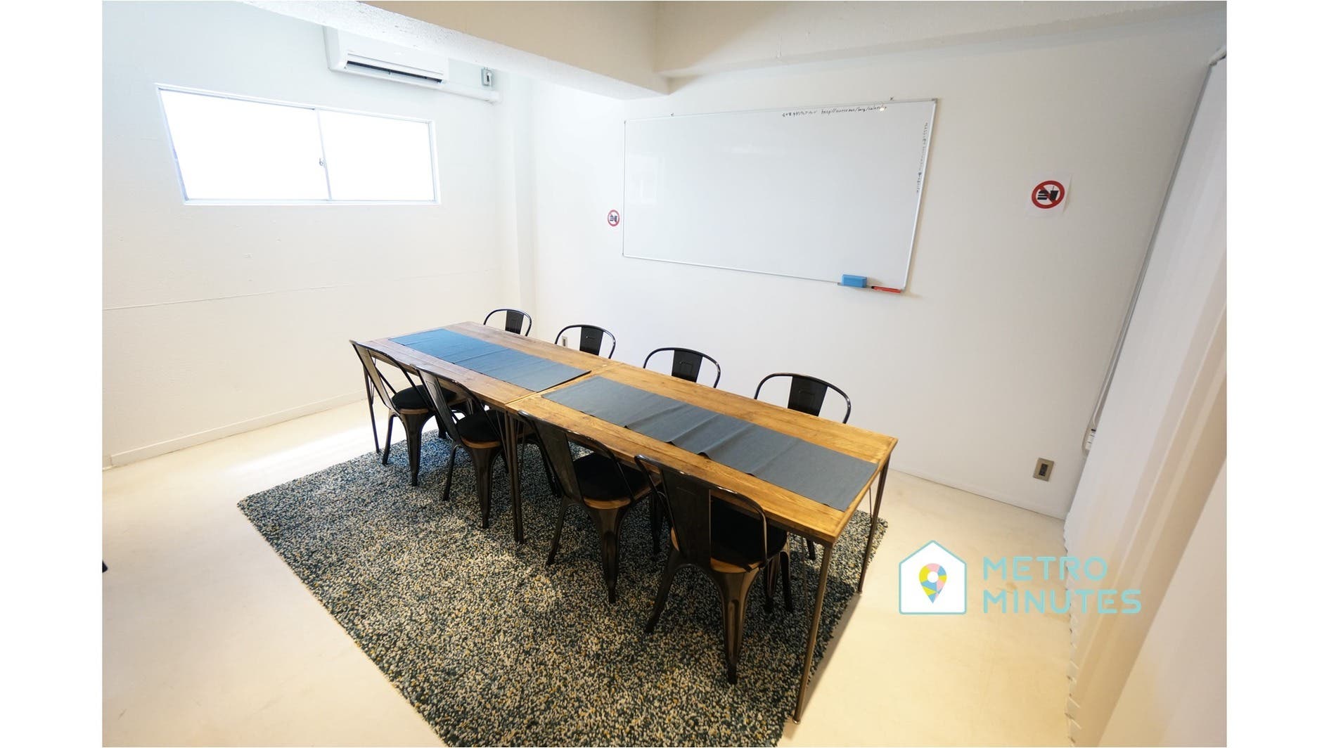 ＜ルーク会議室＞Wi-Fi📶プロジェクター🎥ホワイトボード無料！会議/打ち合わせ/商談/リモートワークの写真1