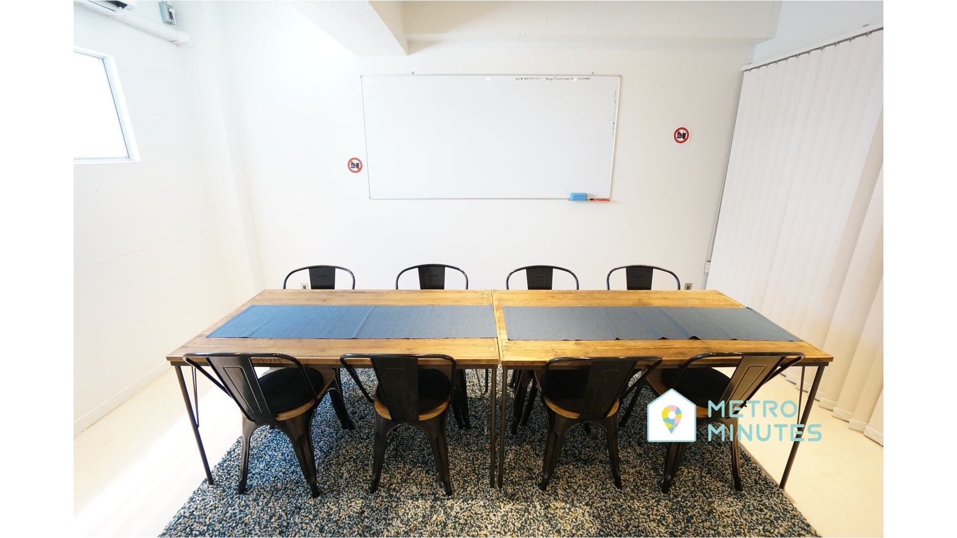 ＜ルーク会議室＞Wi-Fi📶プロジェクター🎥ホワイトボード無料！会議/打ち合わせ/商談/リモートワークの写真4